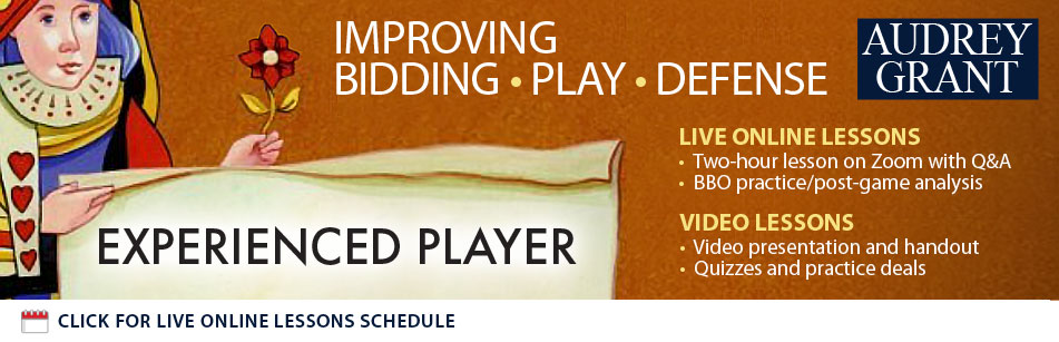 Audrey Grant's Better Bridge